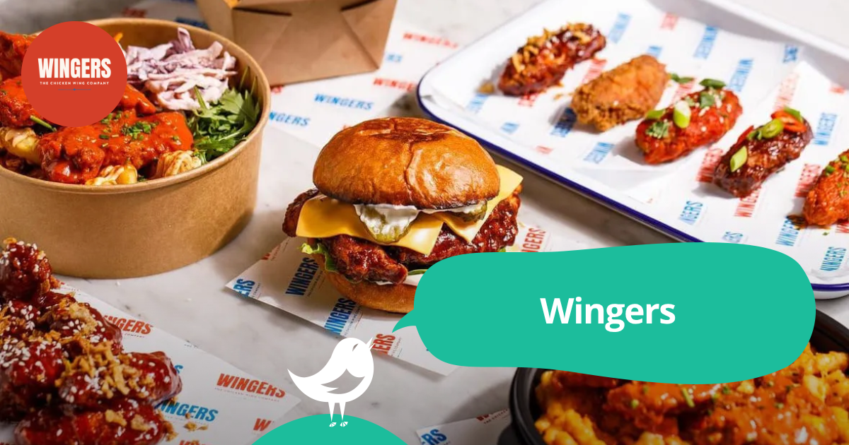 Wingers: Book any time at everyday prices