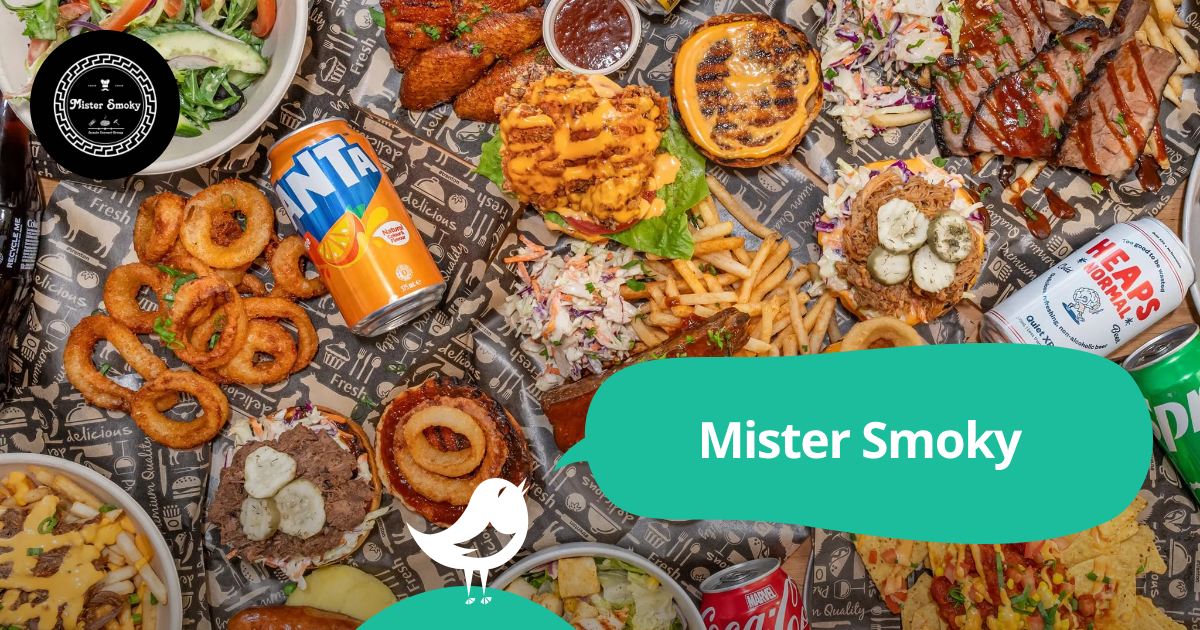 Mister Smoky: Book any time at everyday prices