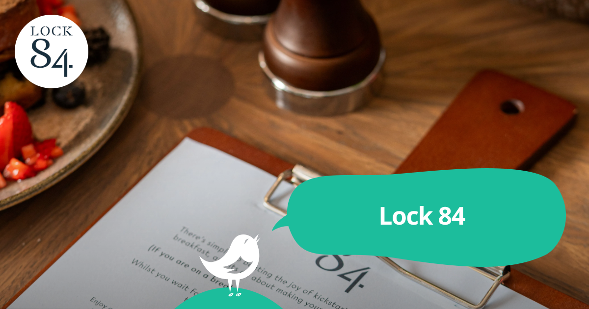Lock 84: 50% off the first table of the night with First Table