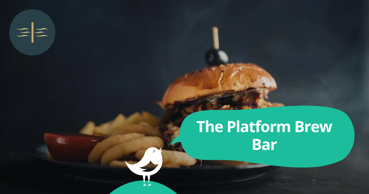 The Platform Brew Bar: 50% off the first table of the night with First ...