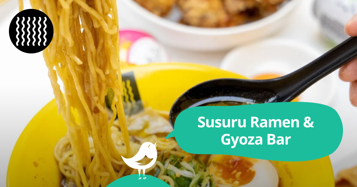 Susuru Ramen & Gyoza Bar: Book any time at everyday prices