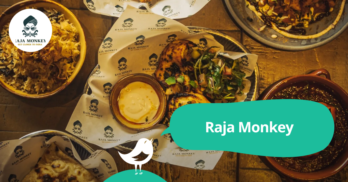 Raja Monkey Harborne: Book any time at everyday prices