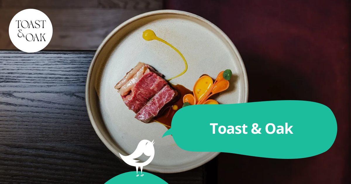 Toast & Oak: 50% off the first table of the night with First Table