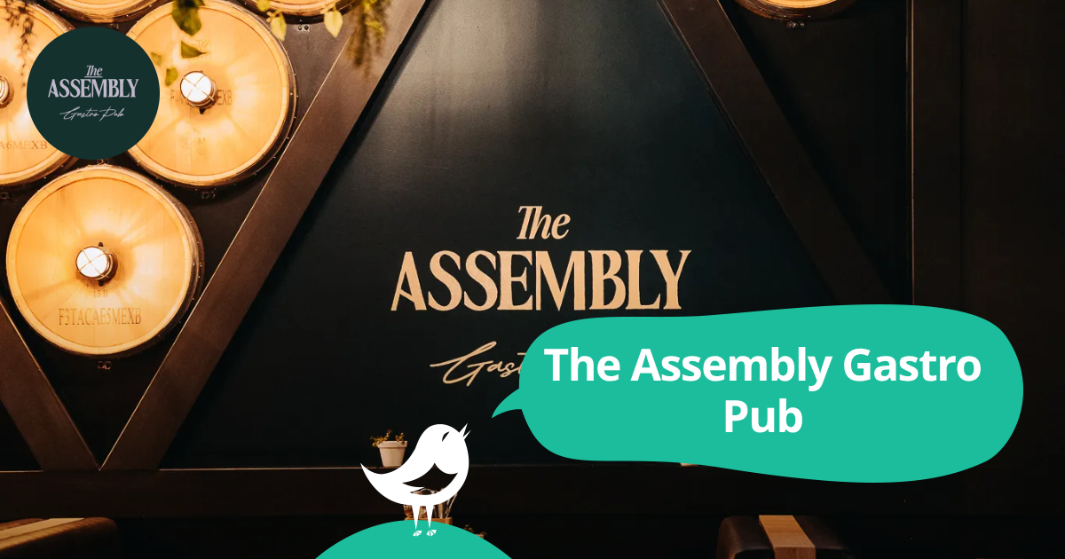 The Assembly Gastro Pub: Book any time at everyday prices