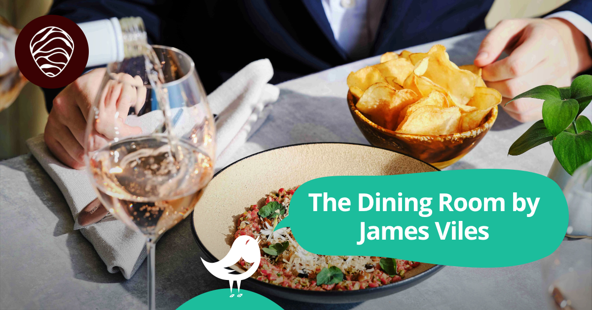 The Dining Room by James Viles: 50% off the first table of the night ...