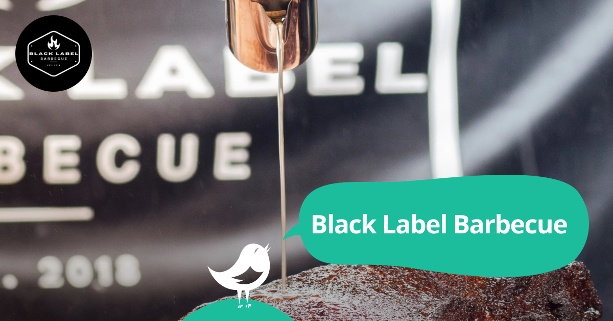 Black Label Barbecue: 50% off the first table of the night with First Table