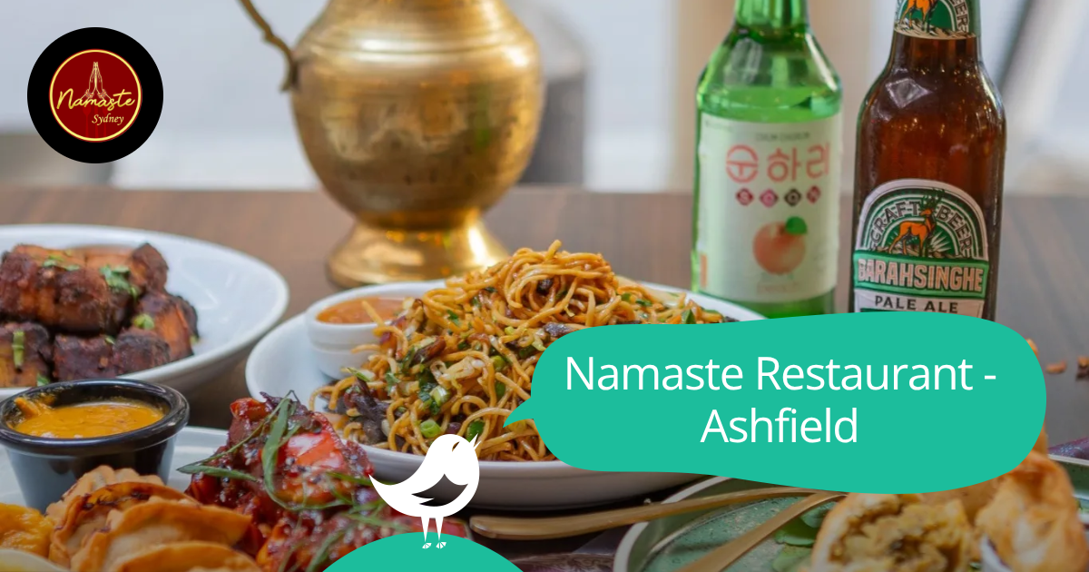 Namaste Restaurant - Ashfield: Book any time at everyday prices
