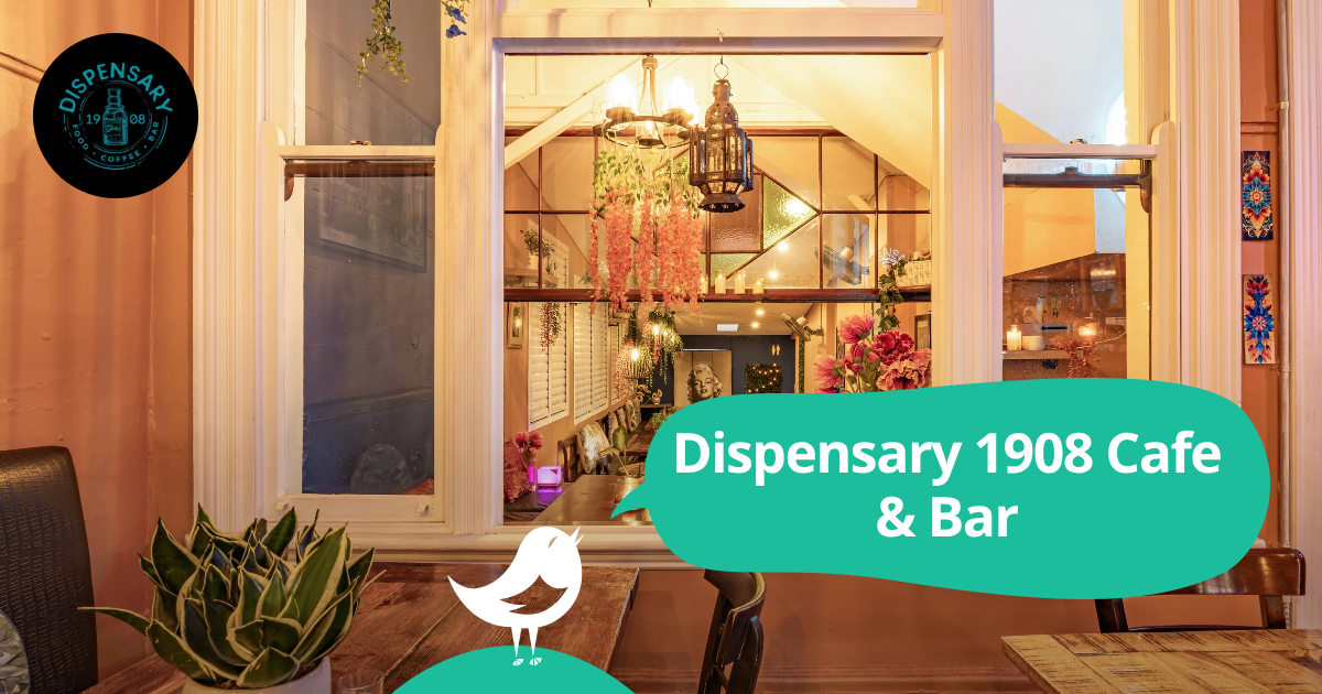 Dispensary 1908 Cafe & Bar: 50% off the first table of the night with ...