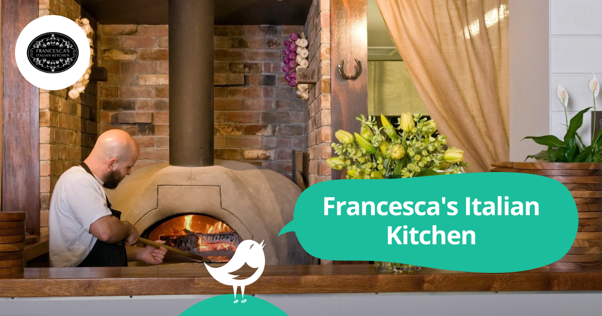 Francesca's Italian Kitchen: 50% off the first table of the night with ...