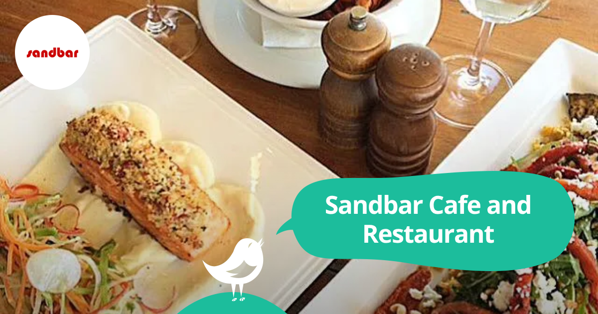 Sandbar Cafe and Restaurant: Book any time at everyday prices