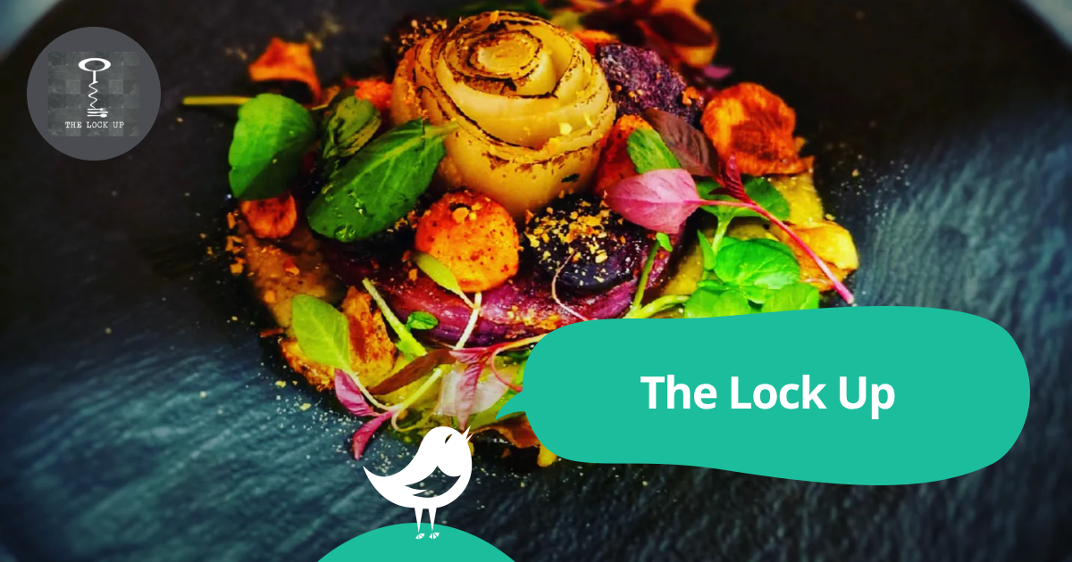 The Lock Up: 50% off the first table of the night with First Table
