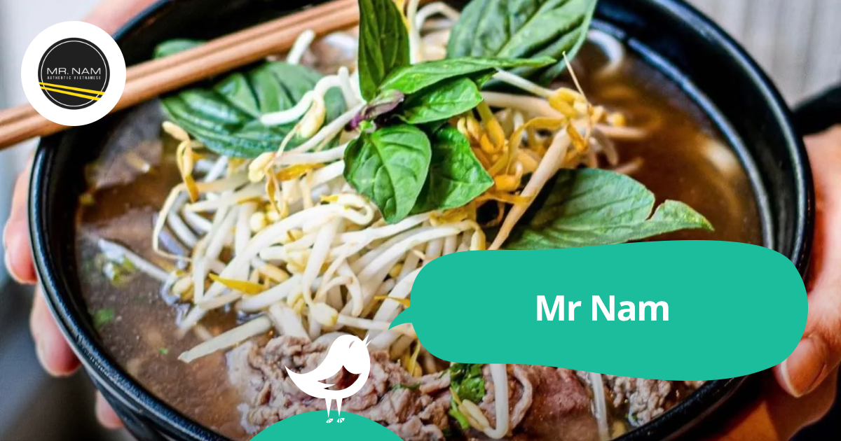 Mr Nam: 50% off the first table of the night with First Table