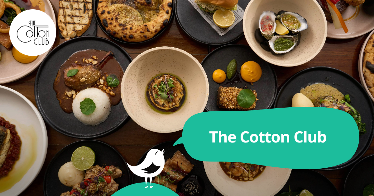 The Cotton Club: 50% off the first table of the night with First Table