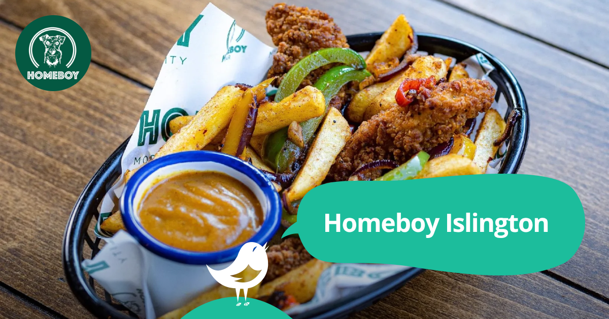 Homeboy Islington: 50% off the first table of the night with First Table