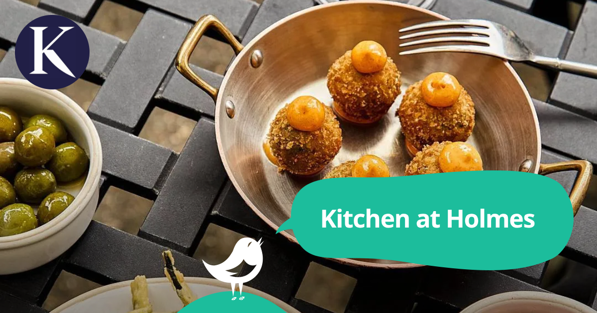 Kitchen at Holmes: Book any time at everyday prices