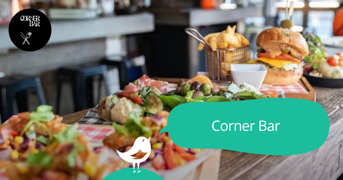 Corner Bar: Book any time at everyday prices