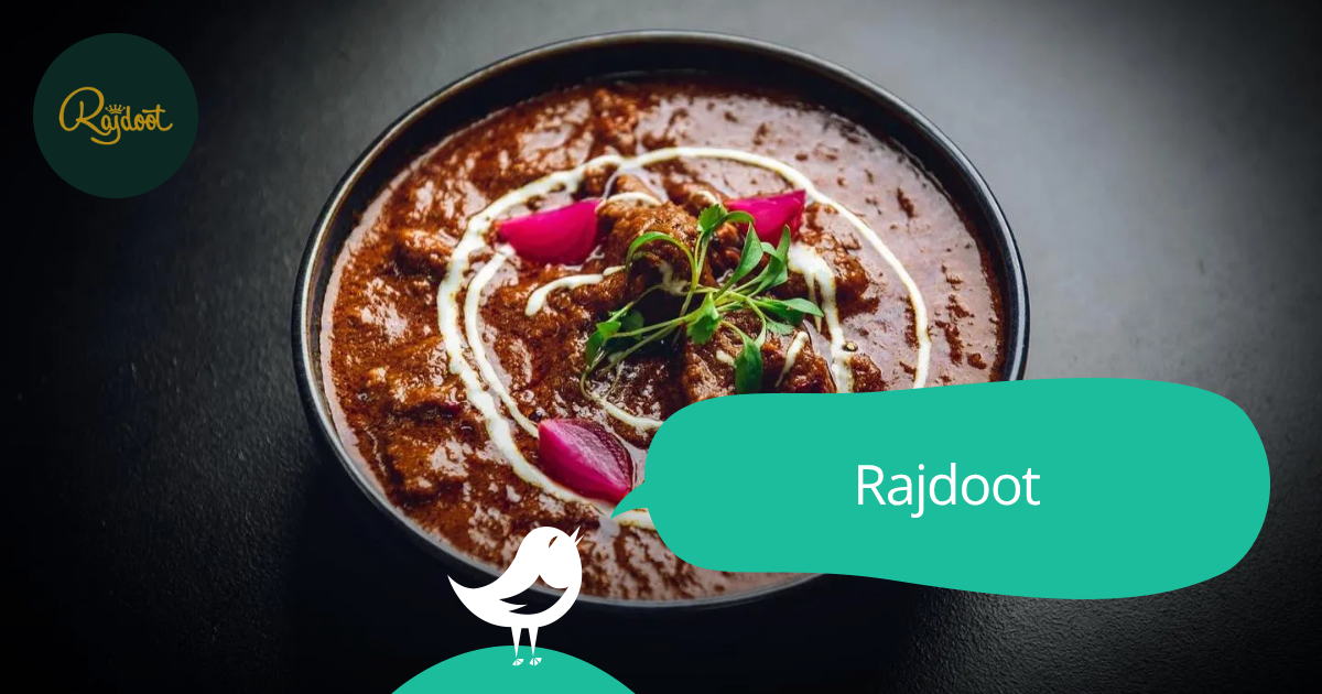 Rajdoot: 50% off the first table of the night with First Table