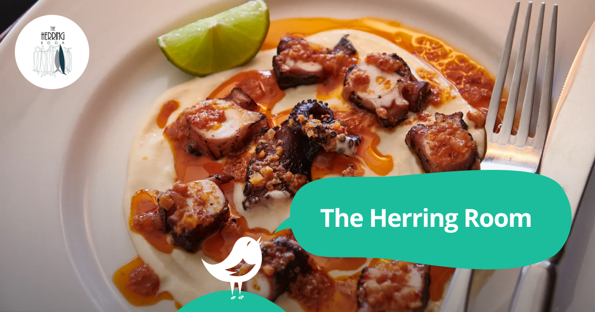 The Herring Room: 50% off the first table of the night with First Table
