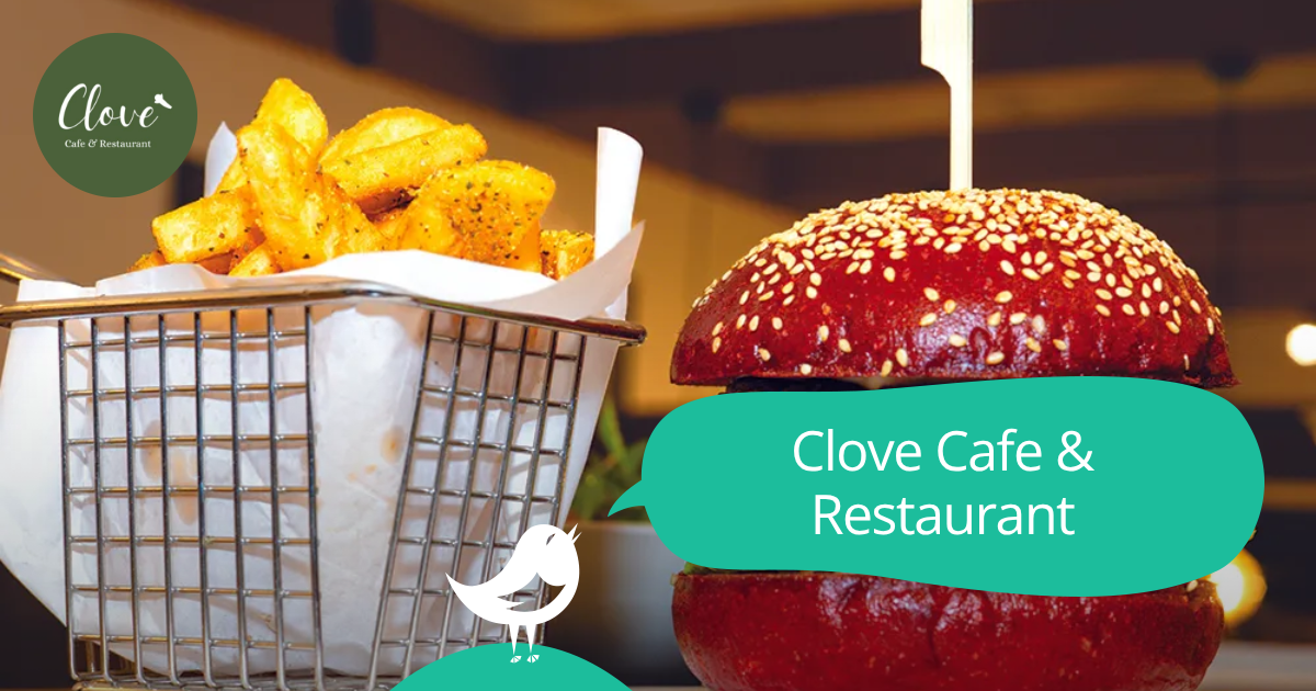 Clove Cafe & Restaurant: Book any time at everyday prices