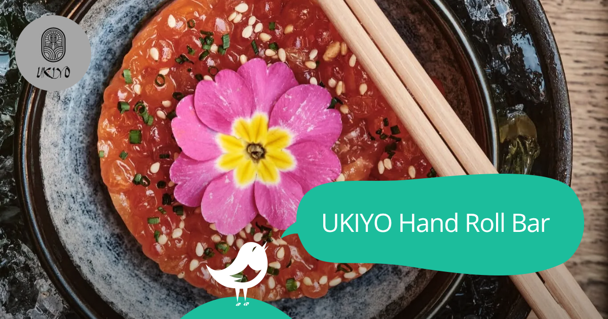 UKIYO Hand Roll Bar: 50% off lunch with First Table