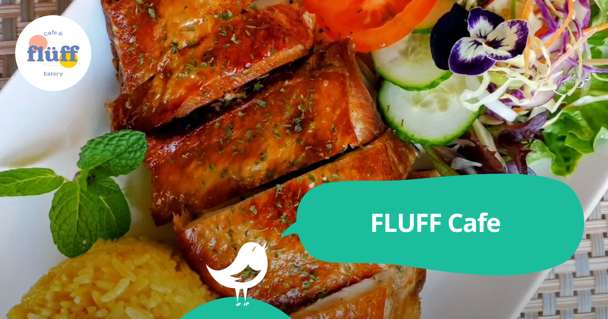 FLUFF Cafe: 50% off breakfast and lunch with First Table