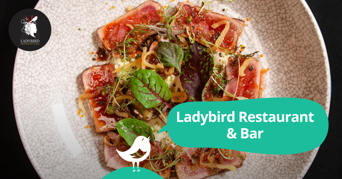 Ladybird Restaurant & Bar: Book any time at everyday prices