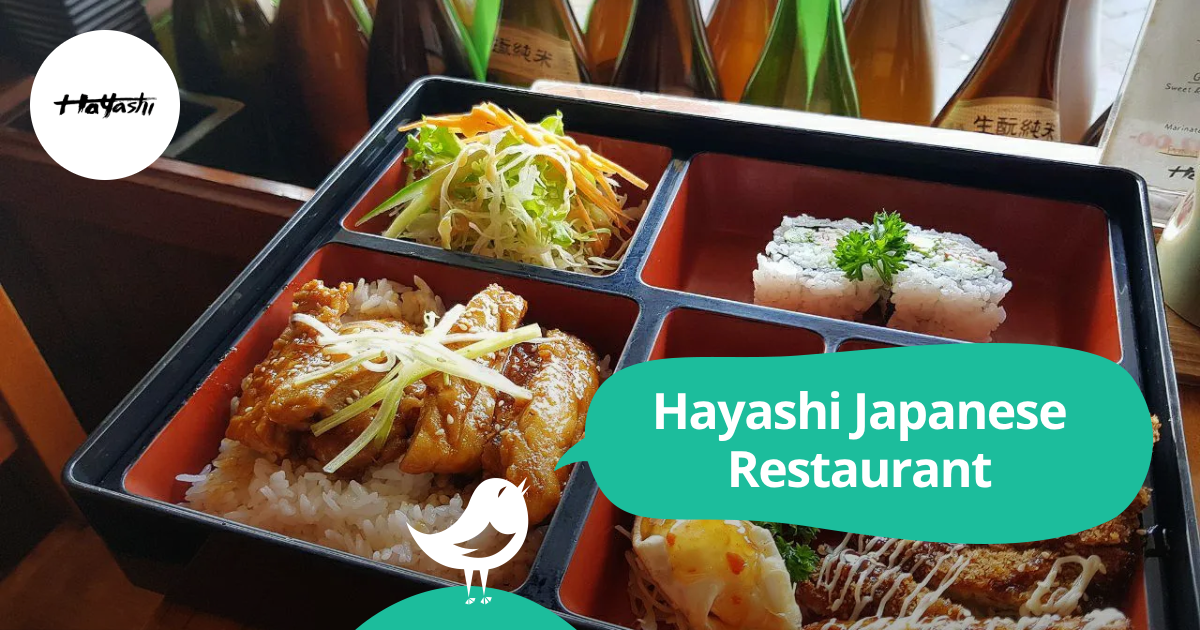 Hayashi Japanese Restaurant: Book any time at everyday prices