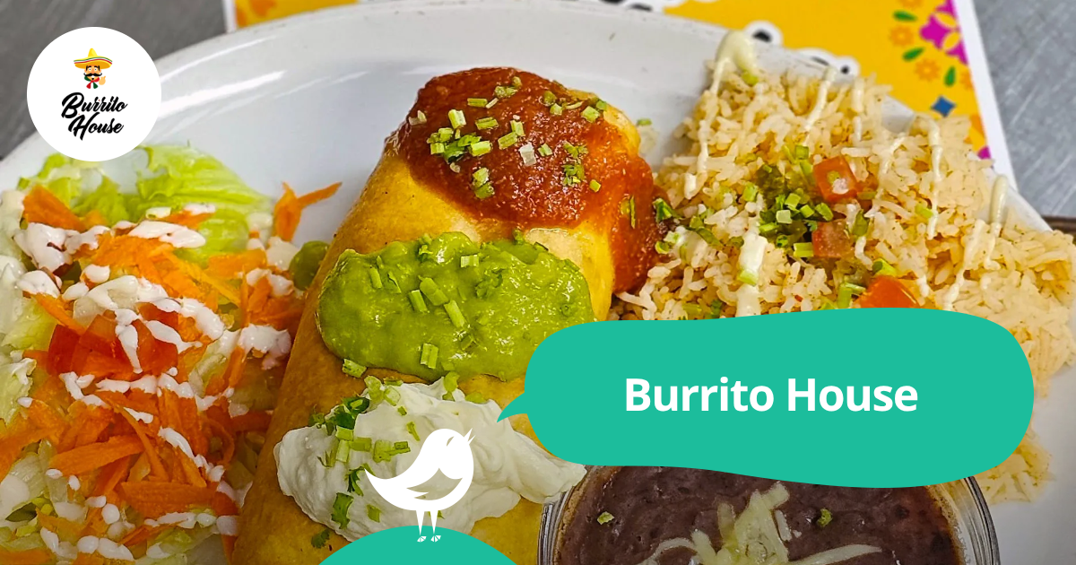 Burrito House: 50% off the first table of the night with First Table