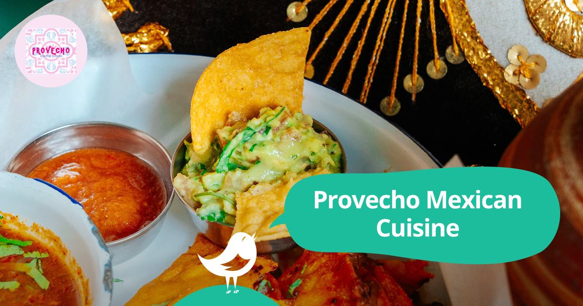 Provecho Mexican Cuisine: Book any time at everyday prices