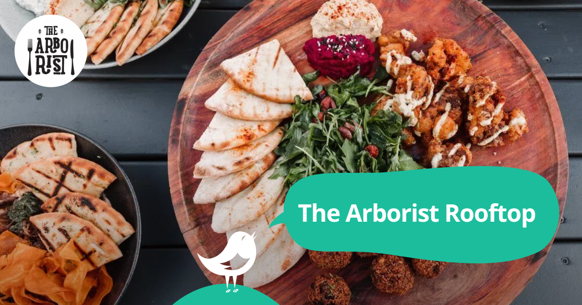 The Arborist - Rooftop: Book any time at everyday prices