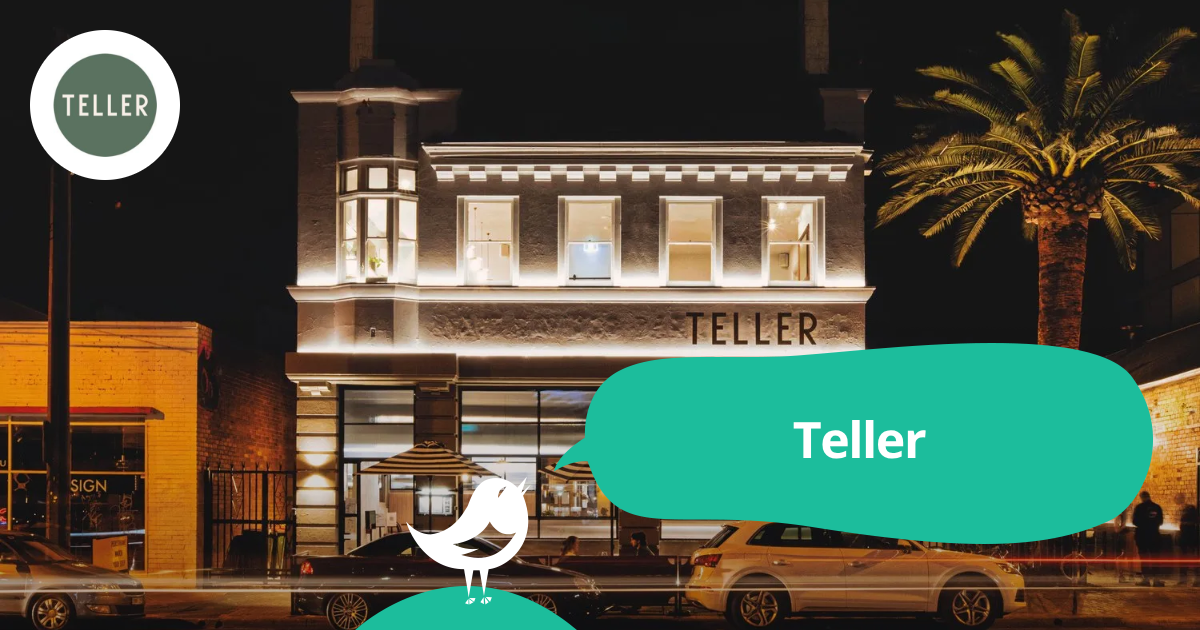 Teller: 50% off the first table of the night with First Table