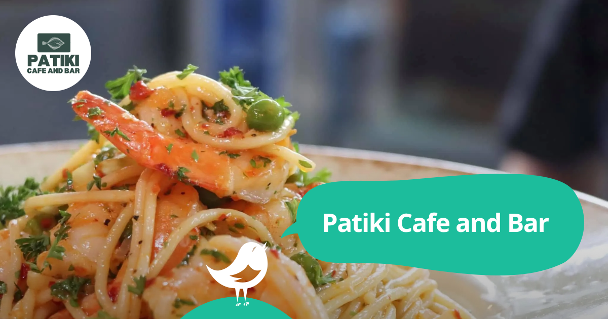 Patiki Cafe and Bar: Book any time at everyday prices
