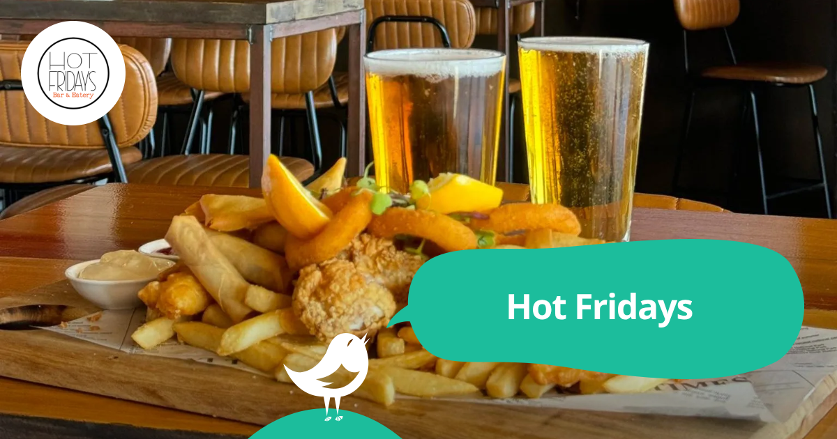 Hot Fridays: Book any time at everyday prices