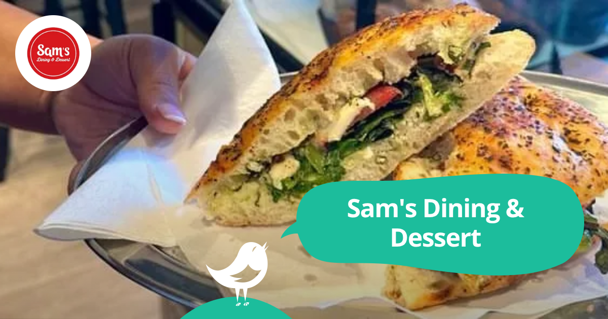 Sam's Dining & Dessert: 50% off breakfast and lunch with First Table