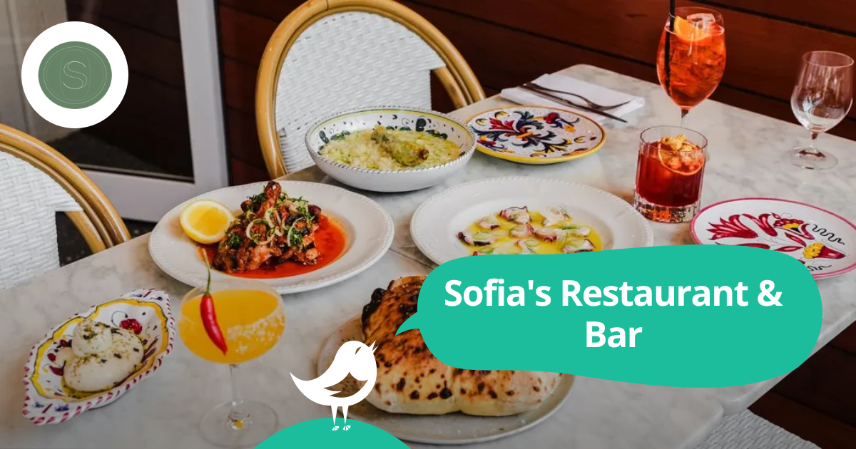 Sofia's Restaurant & Bar: 50% off the first table of the night with ...