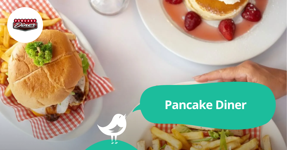 Pancake Diner Burleigh Heads: 50% off the first table of the night with First Table