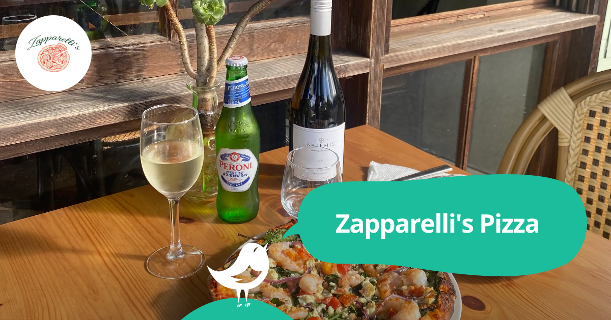 Zapparelli's Pizza: 50% off the first table of the night with First Table