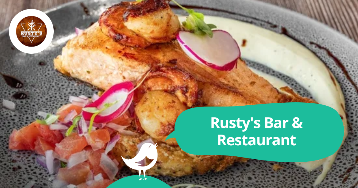 Rusty's Bar & Restaurant: 50% off the first table of the night with ...