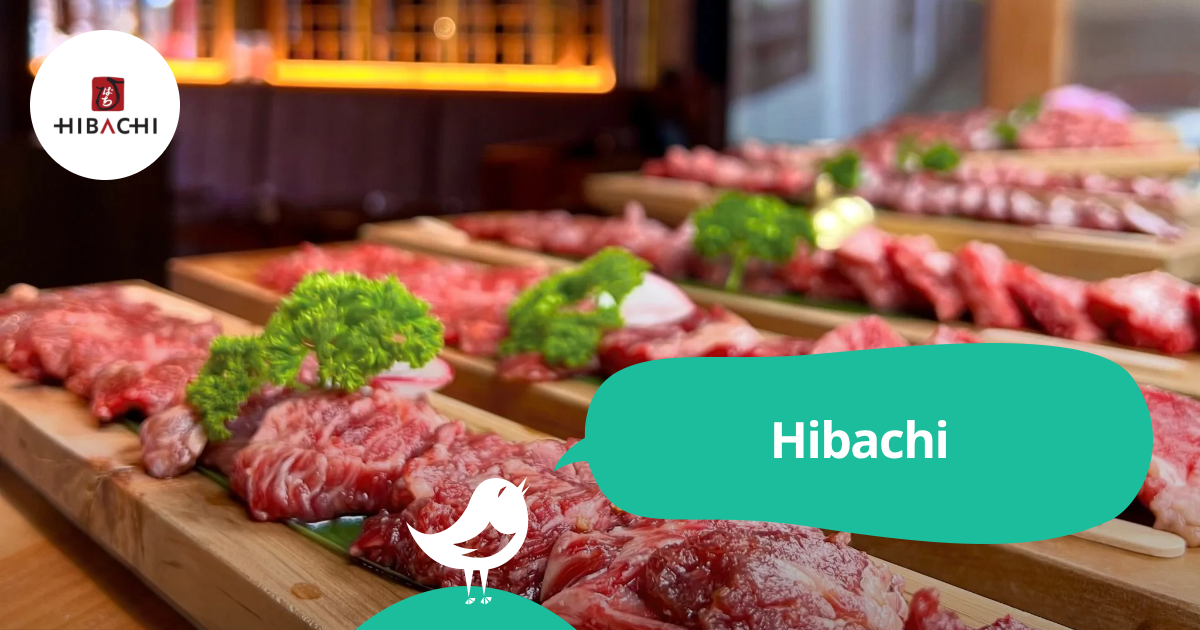 Hibachi: 50% off the first table of the night with First Table