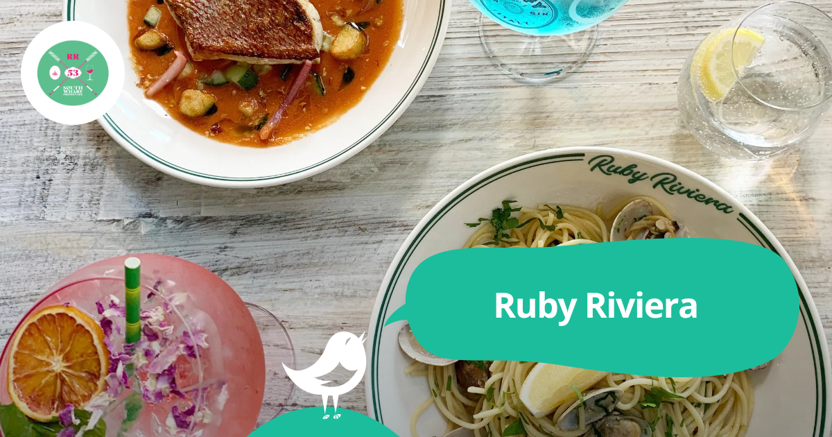 Ruby Riviera Mediterrâneo Taberna: 50% off the first table of the night ...