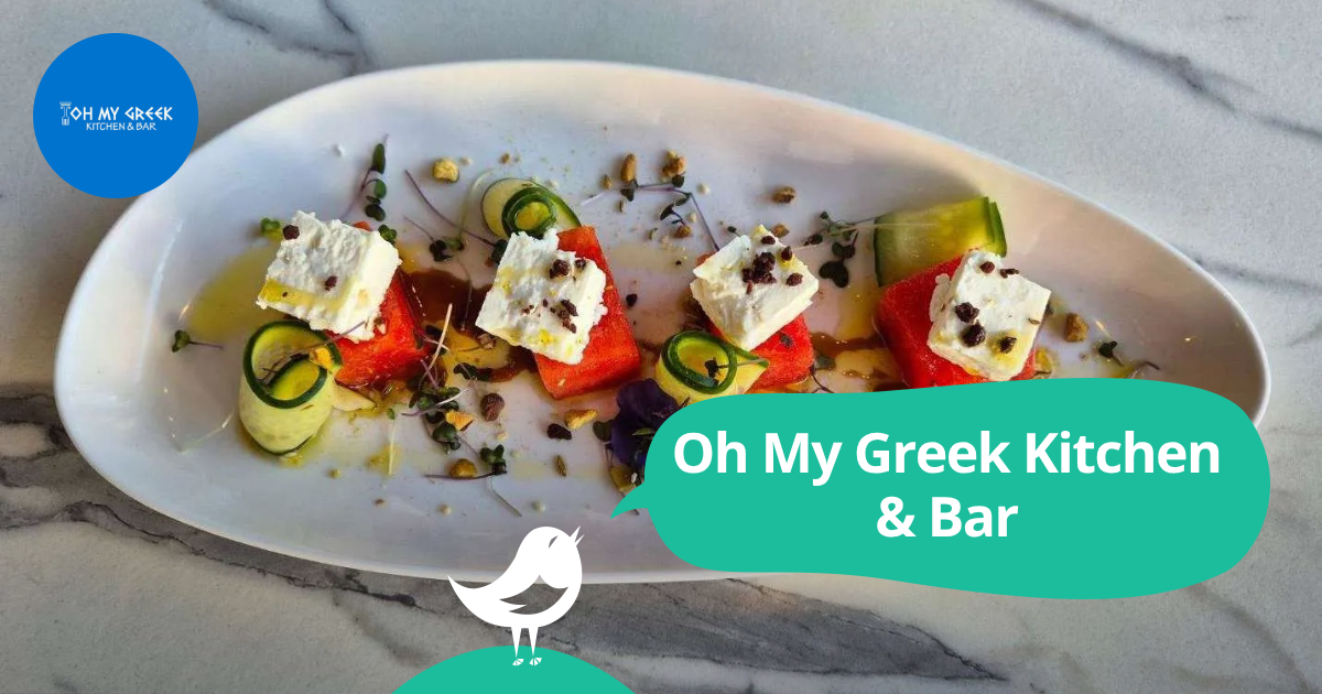 Oh My Greek Kitchen & Bar: Book any time at everyday prices