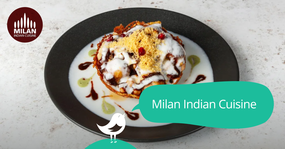 Milan Indian Cuisine: Book any time at everyday prices