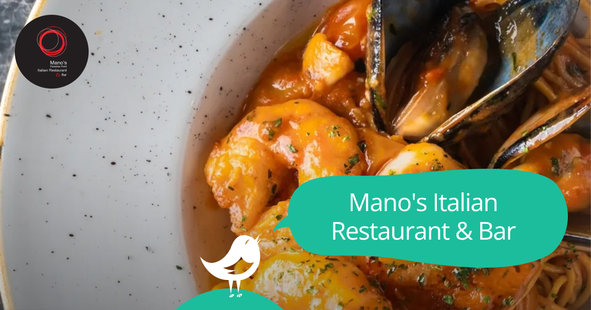 Mano's Italian Restaurant & Bar: Book any time at everyday prices