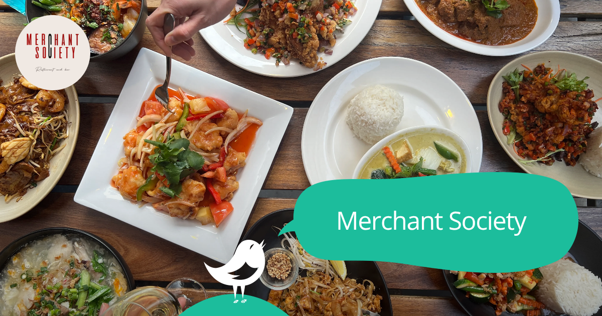 Merchant Society: 50% off the first table of the night with First Table