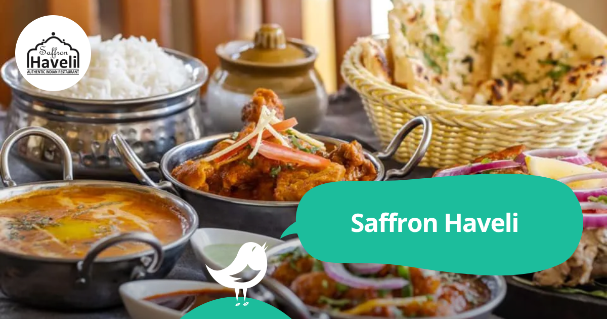 Saffron Haveli: 50% off the first table of the night with First Table