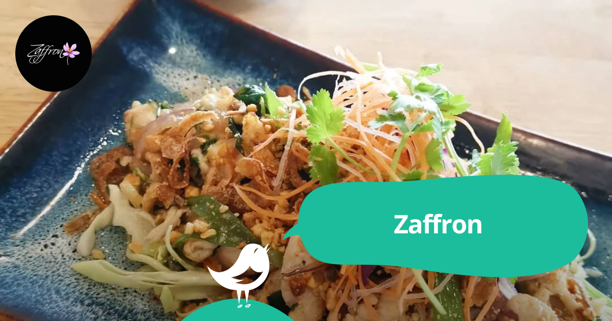Zaffron: 50% off the first table of the night with First Table