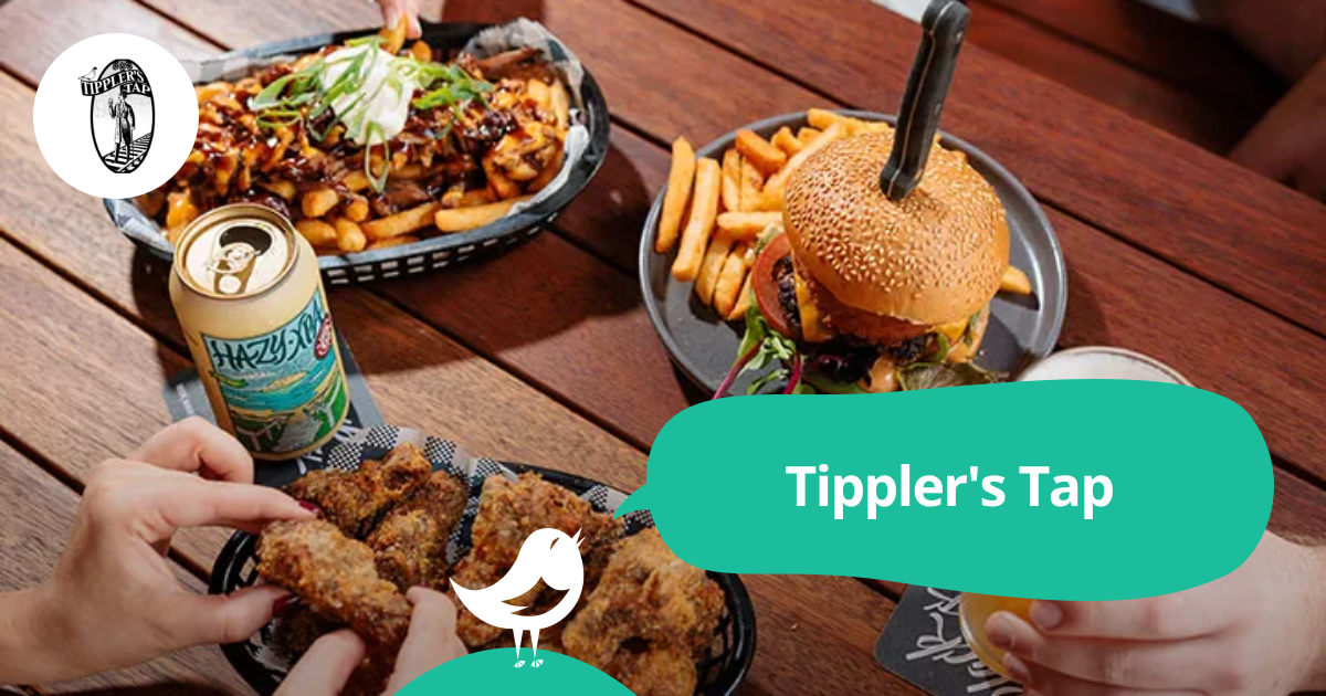 Tippler's Tap: 50% off the first table of the night with First Table