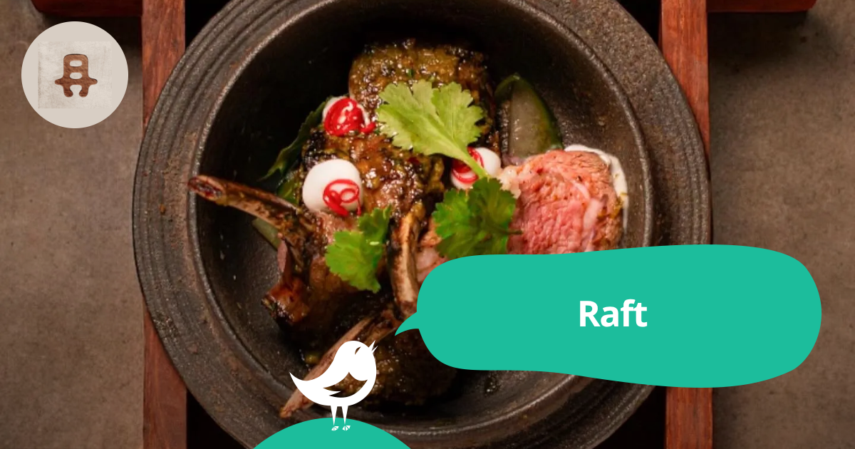 Raft: Book any time at everyday prices
