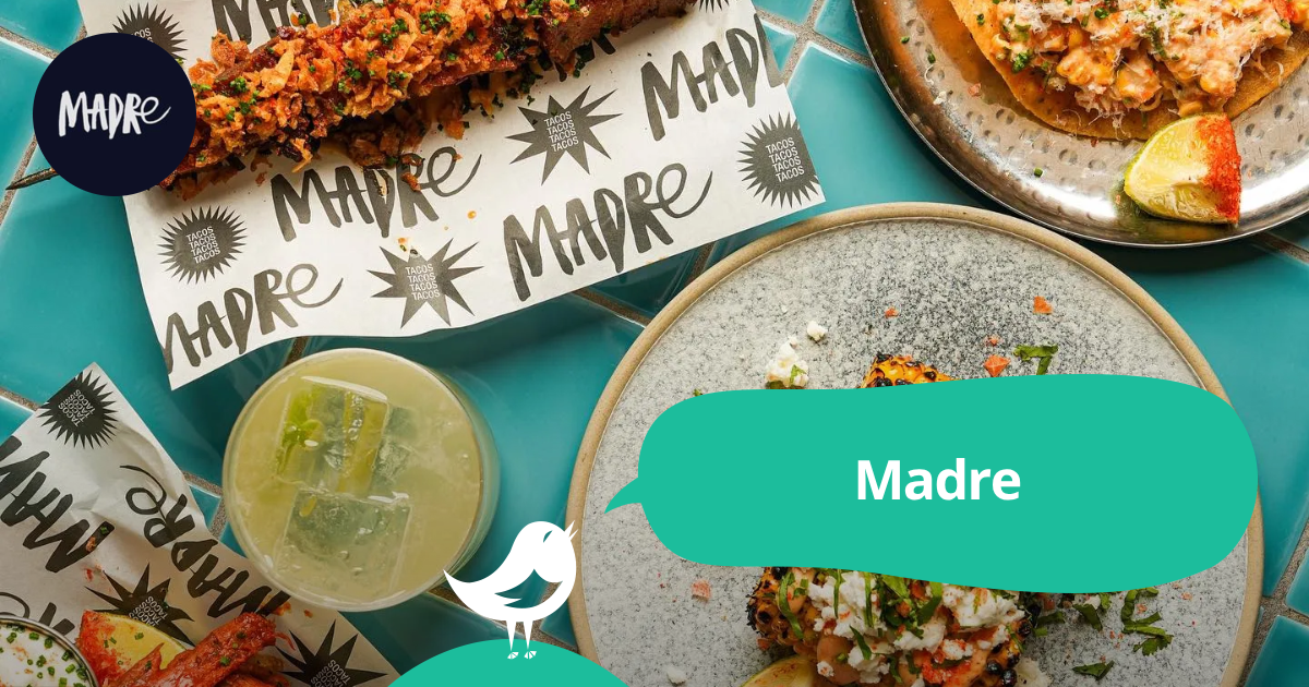 Madre: 50% off the first table of the night with First Table