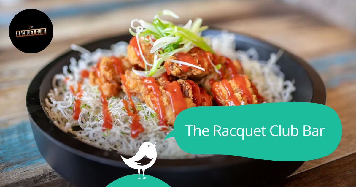 The Racquet Club Bar: Book any time at everyday prices